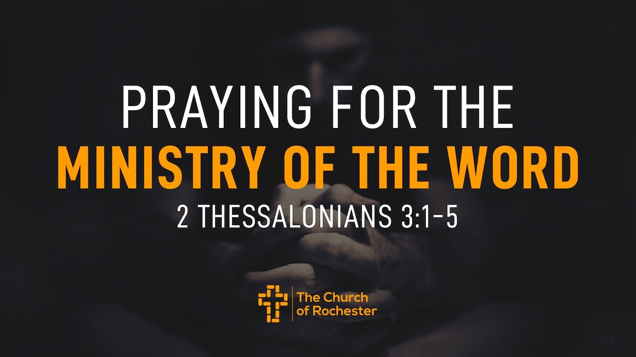 Praying for the Ministry of the Word | Pastor Erik Odeychuk - YouTube