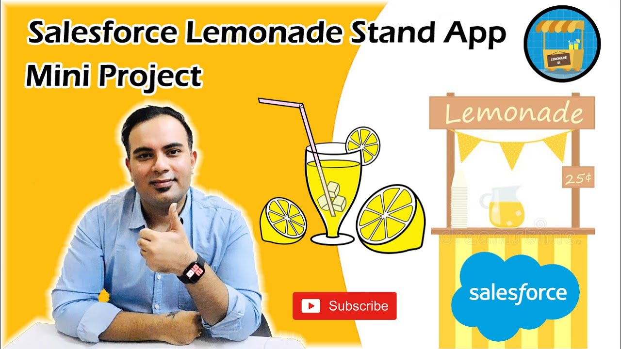 Lemonade 🍋 Stand Application Salesforce | Mini Project | Salesforce ...