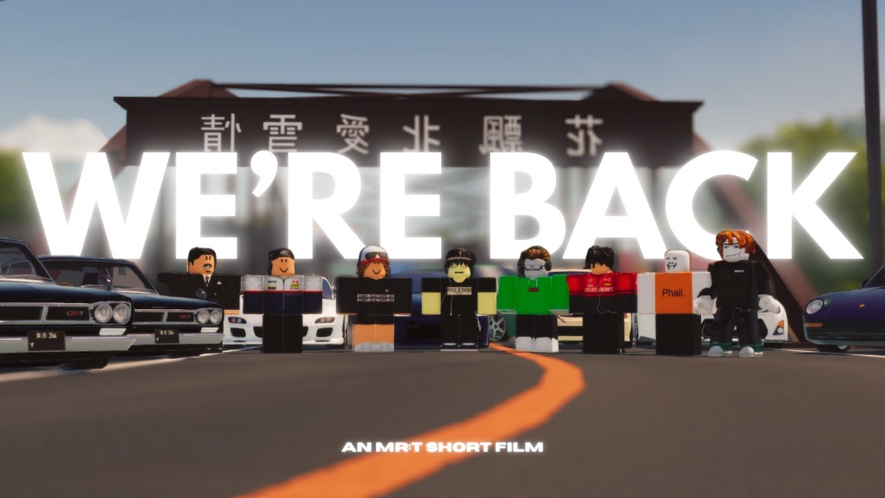 WE'RE BACK! - YouTube