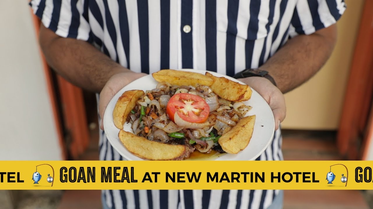 Goan Meal at New Martin Hotel | Nukkad Pe - YouTube