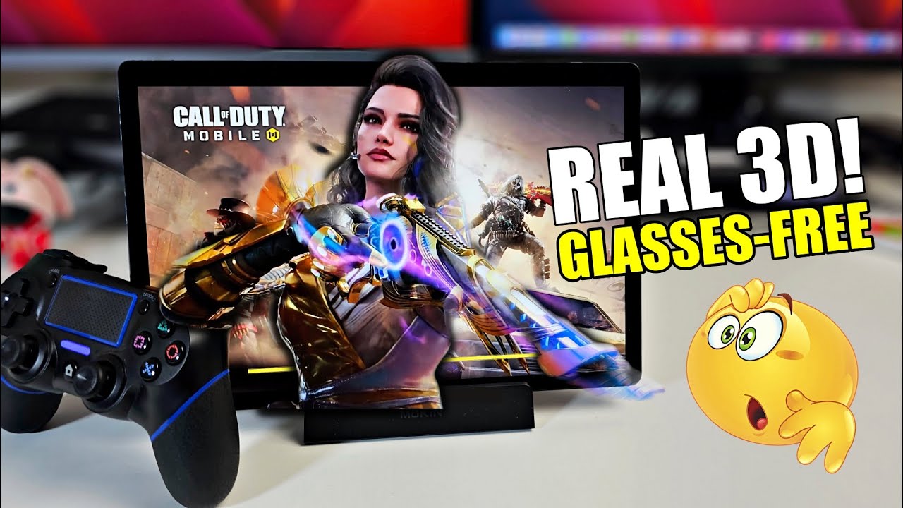 ZTE Nubia PAD 3D - REAL 3D Android Tablet | 120HZ | Snapdragon 888 ...