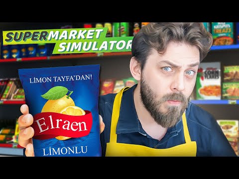 SUPERMARKETLER ZİNCİRİ KURUYORUM | SUPERMARKET SIMULATOR | BÖLÜM 1