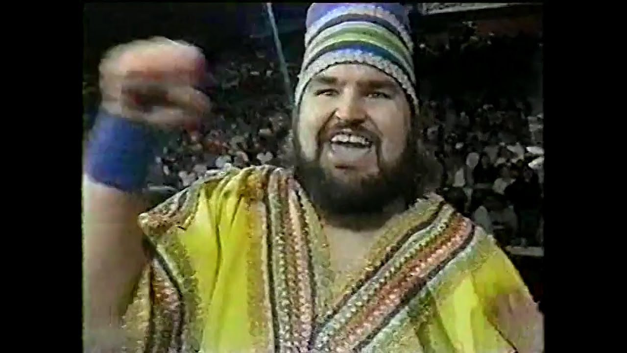 Tito Santana vs Akeem Prime Time July 2nd, 1990 - YouTube