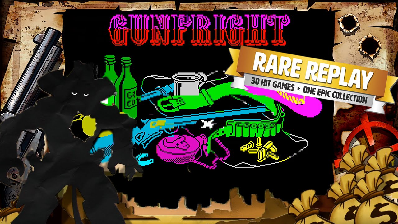 Rare Replay: GUNFRIGHT - Part 7 - YouTube