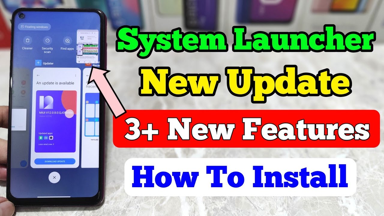 System Launcher New Update | 3 New Features | How To Install | Ft ...
