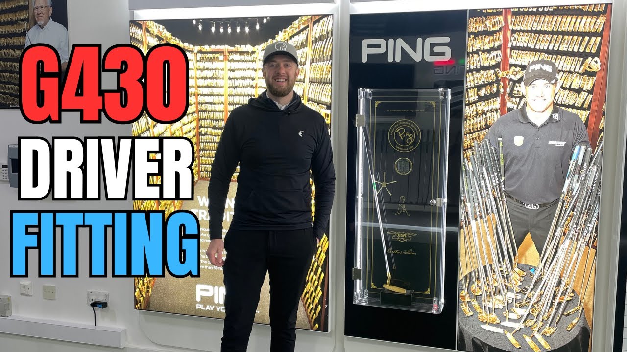 Ping's MASTER CLUB FITTER builds me a NEW G430 DRIVER! #PING #G430 # ...