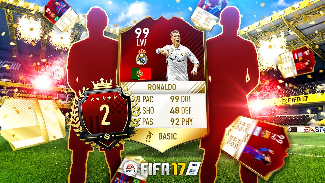 99 TOTS RONALDO PACKED AGAIN!! - YouTube