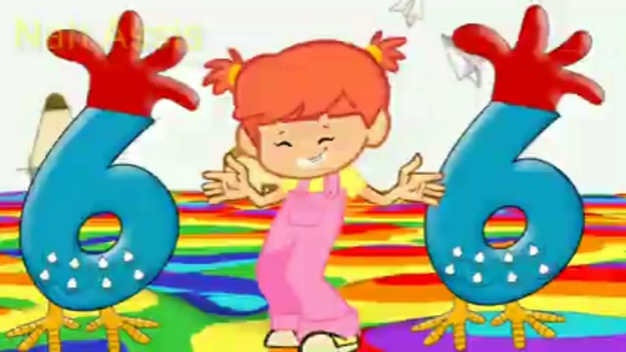 Mariana conta 1 a 10 - Viva Mariana - Música infantil - Galinha ...