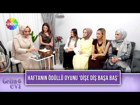 Büşranur Gelin 1 baş sarımsağı kaç dakikada soyacak? | Gelin Evi 1716. Bölüm