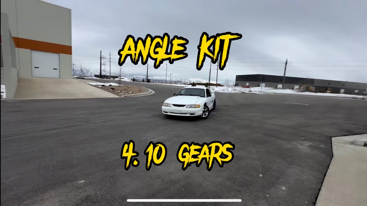 Sn95 Angle kit and welded diff with 4.10 gears BUTTERY BUILDS IS BACK ...