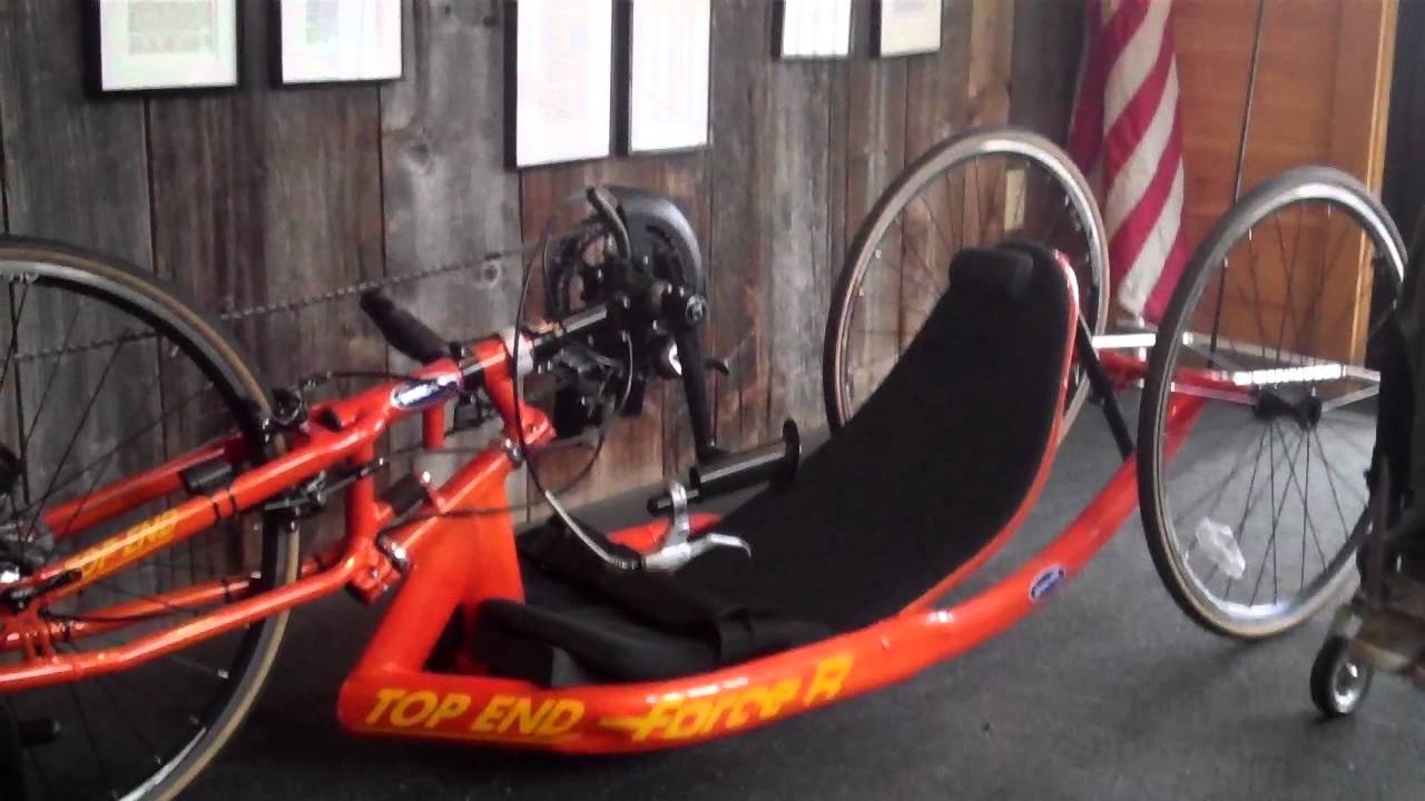 What Is A Hand Cycle - YouTube