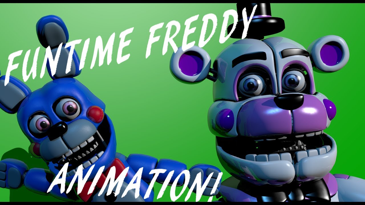 Funtime freddy animation - YouTube
