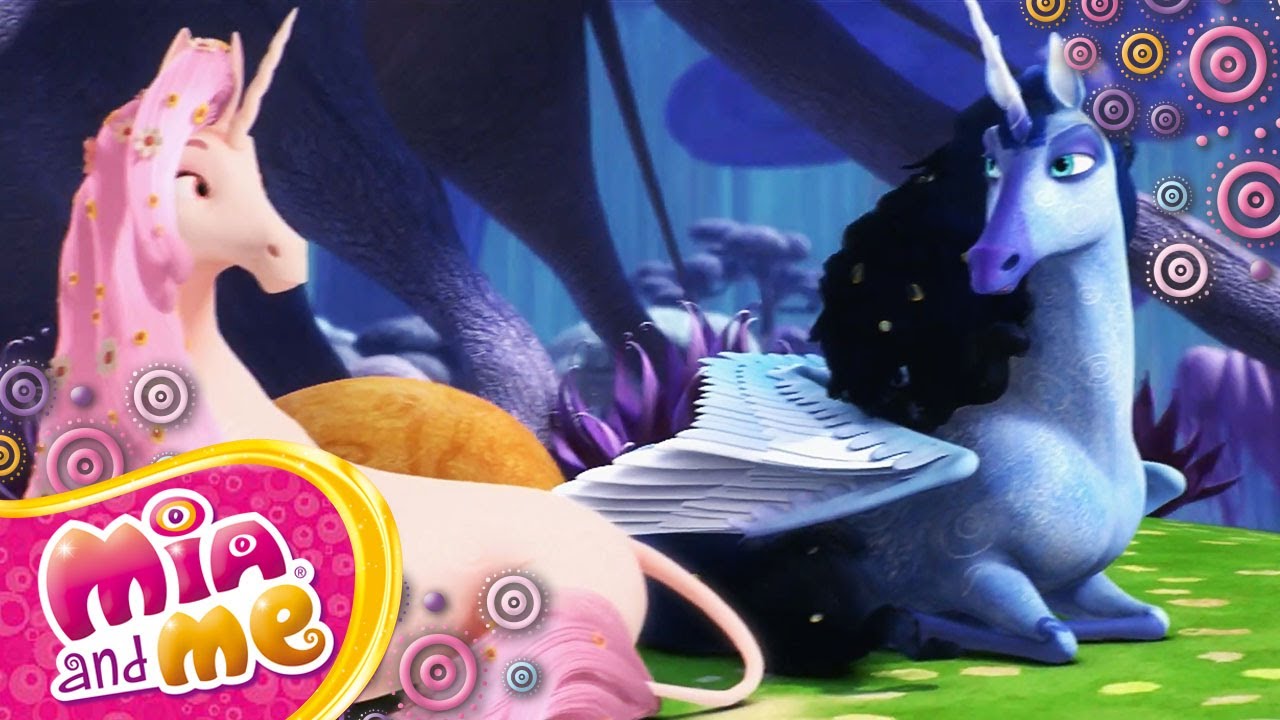 Jednorożce i Elfy znajdują czas na odpoczynek - Mia i ja - Polski Kanał Oficjalny💖🦄 - YouTube