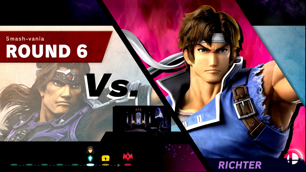 Simon Belmont Classic Mode Ssbu Youtube