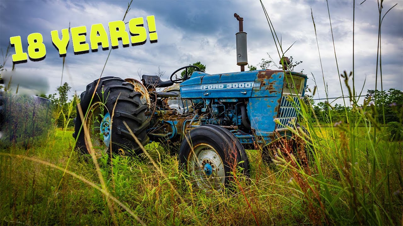 ¡Rescatamos el tractor agrícola de su papá! ¡Primer viaje en 18 años ...