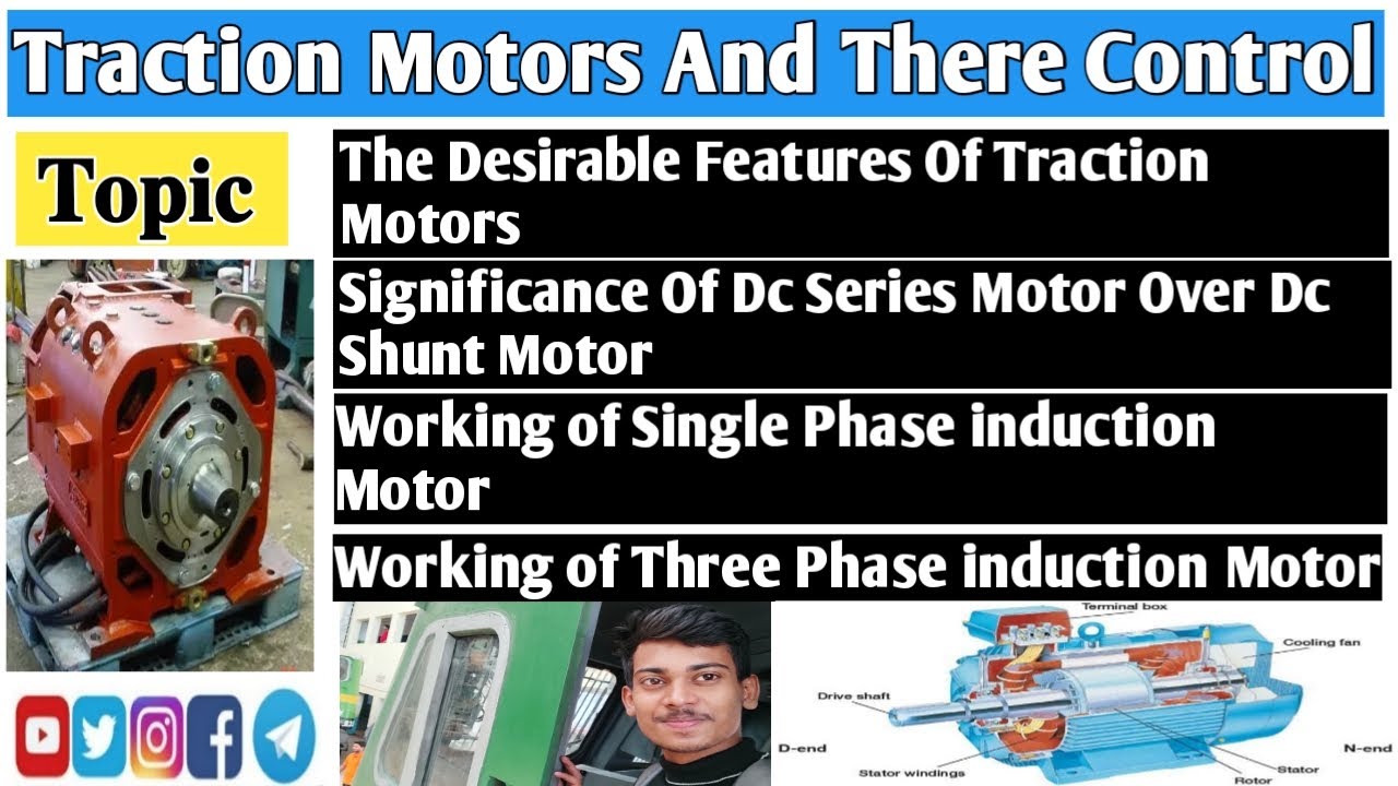 Why Is It Called A Traction Motor at Demetria Aileen blog