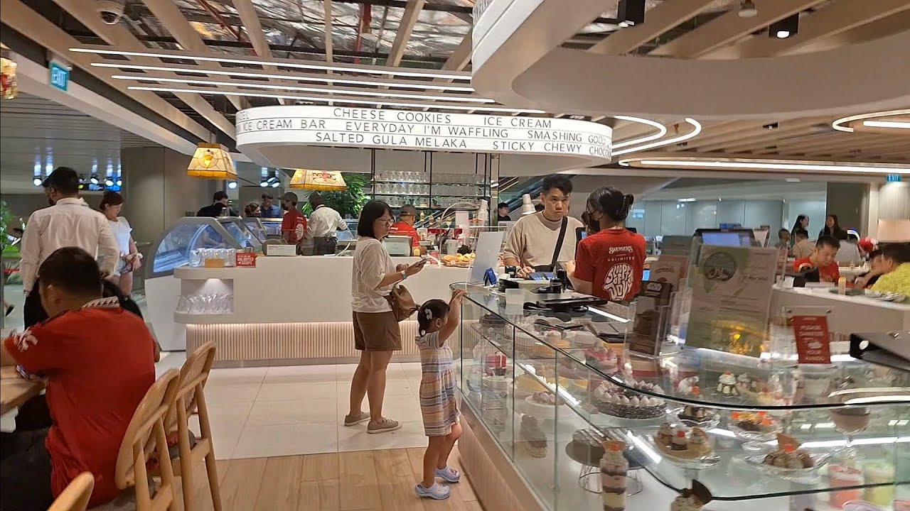 I visited the Swensens Unlimited Buffet twice at Changi Airport! (This ...