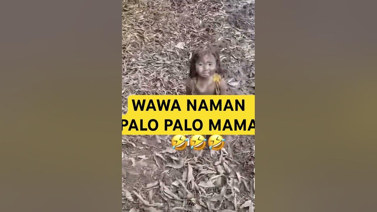 WAWA BATA TAKOT MAPALO NG MAMA🥹😂 - YouTube