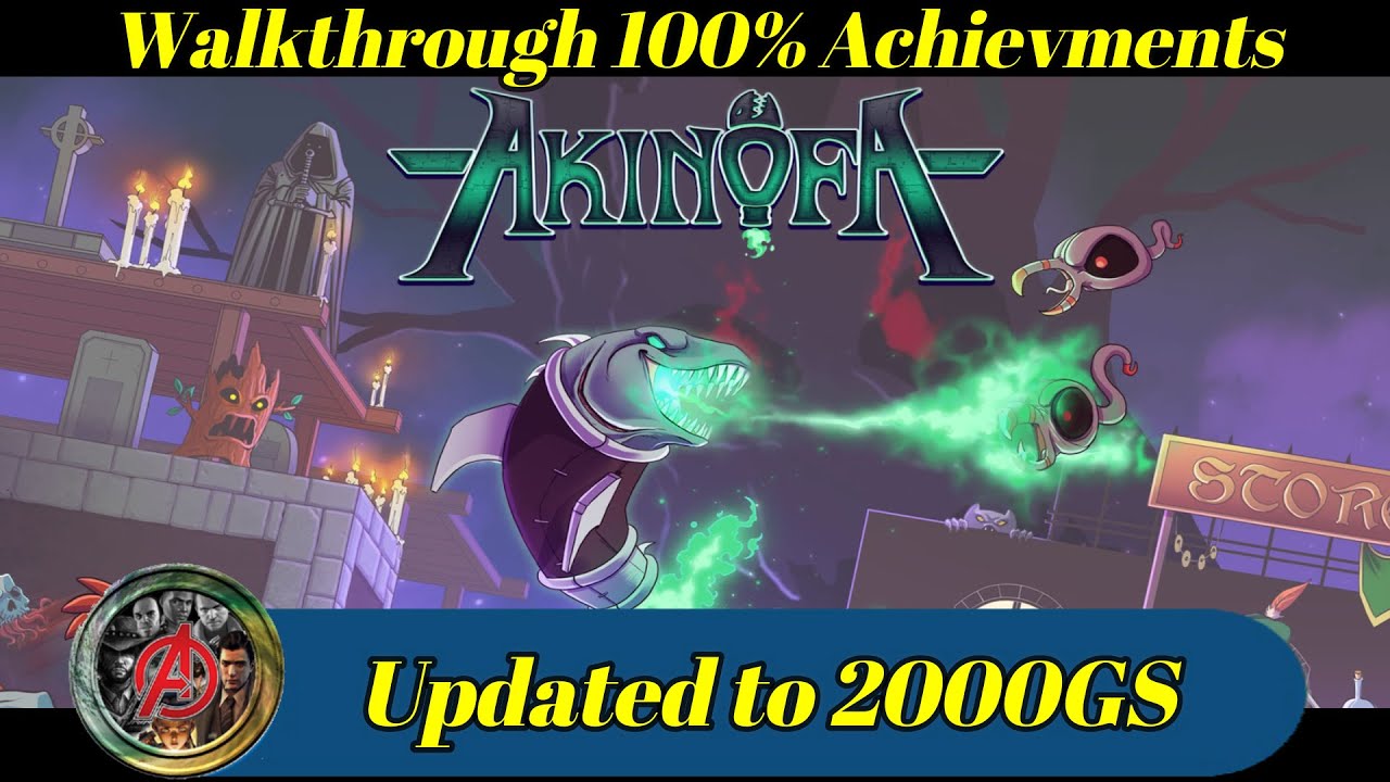 Akinofa - Walkthrough 100% All Achievement Updated to 2000GS [1min ...