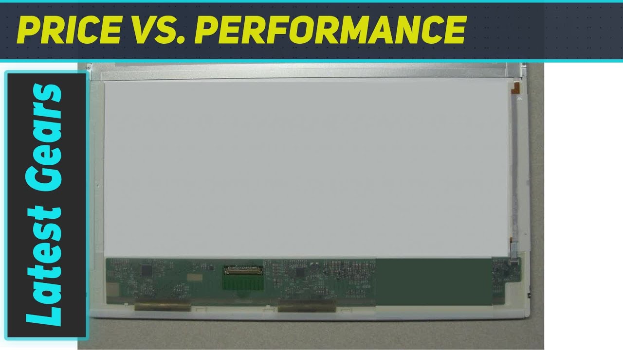 HP Probook 6450b Replacement LCD Screen Review - YouTube