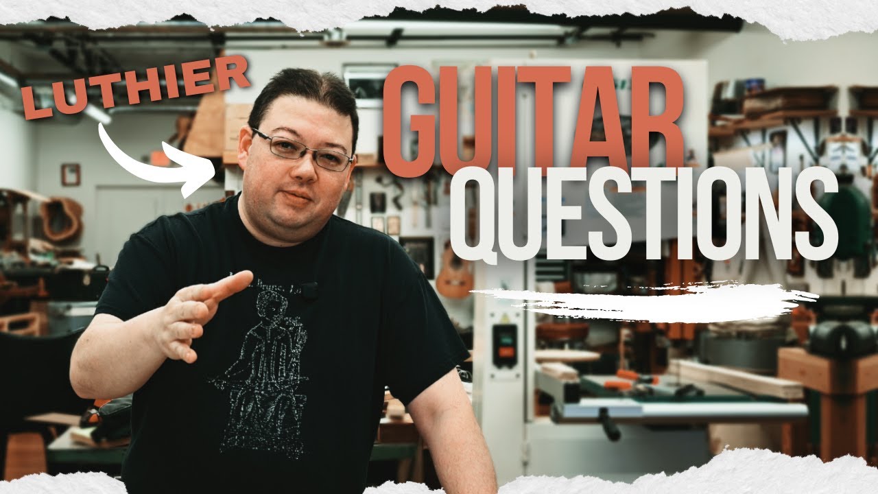 The Best Book to Build a Guitar | Guitar Q&A w/Professional Luthier ...