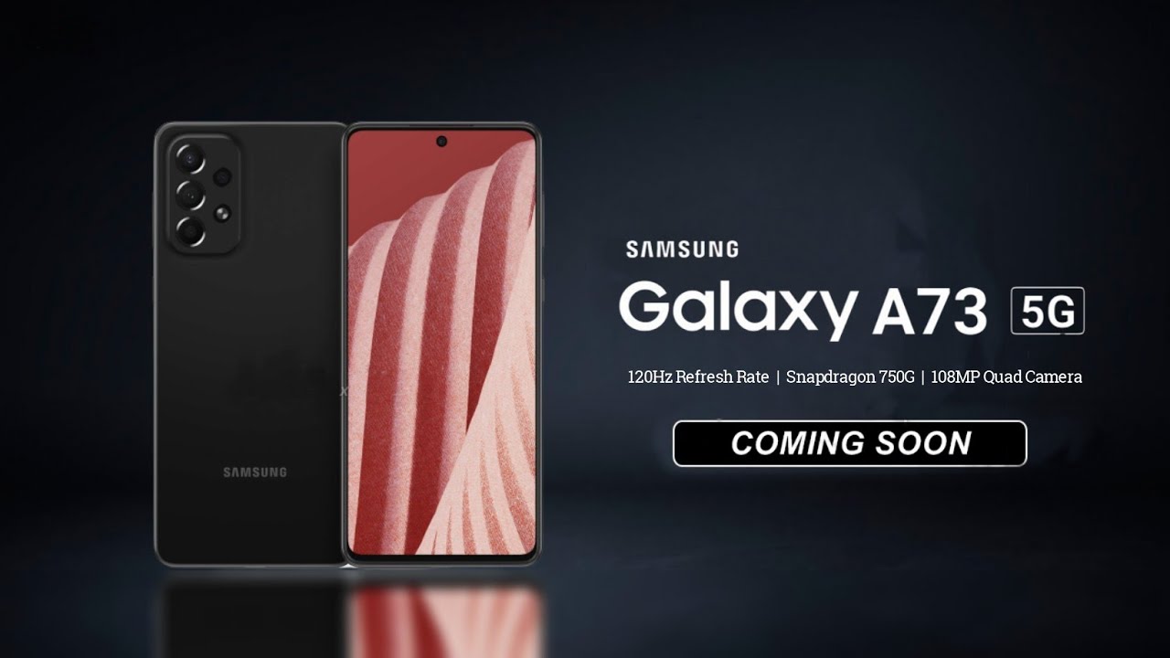SAMSUNG Galaxy A73 5G - Official Launch | Specs | Price in india ...