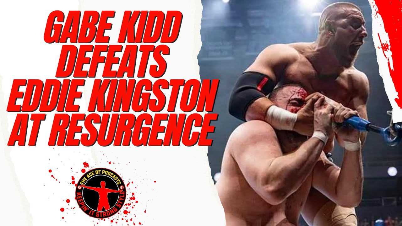 Gabe Kidd Defeats Eddie Kingston for the NJPW STRONG Openweight ...