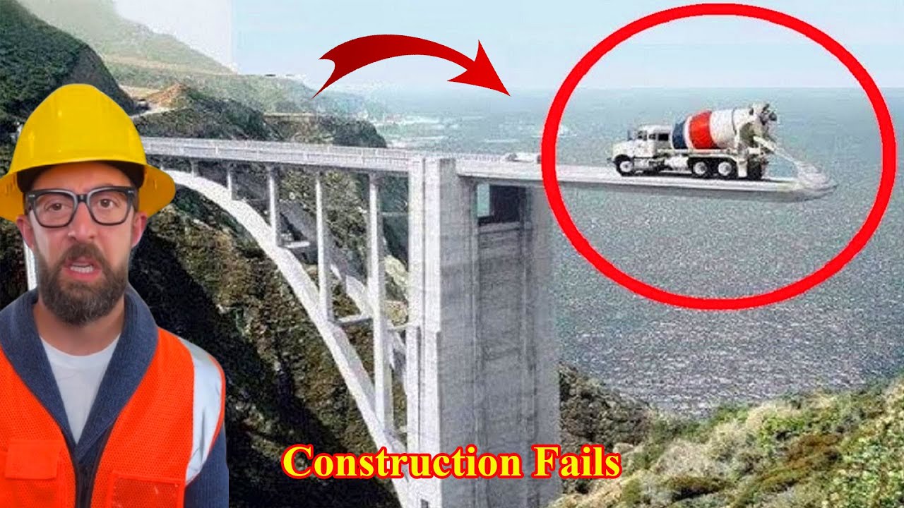 Funniest Construction Workers' Fails Compilation of the Month # ...