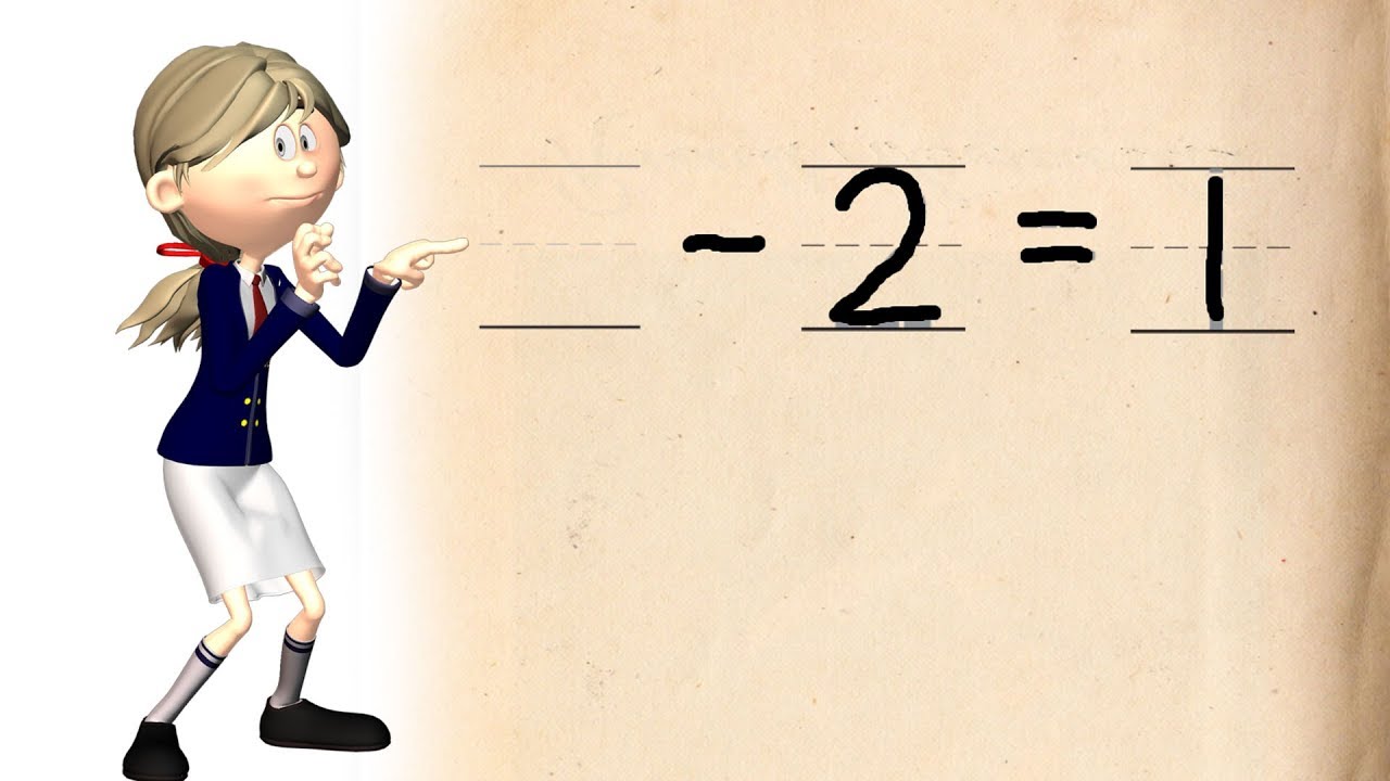 Kindergarten Math-Subtraction With Missing Part - YouTube