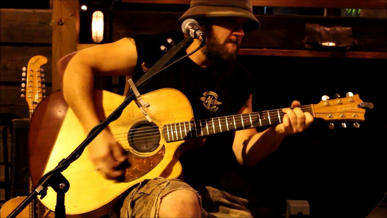 Brandon Day performing Sleep Walk - Live Performance at Mangos ...