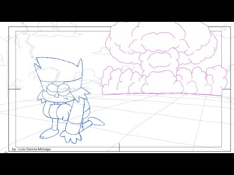 Okko lets be heroes ko vs box jr animation - YouTube