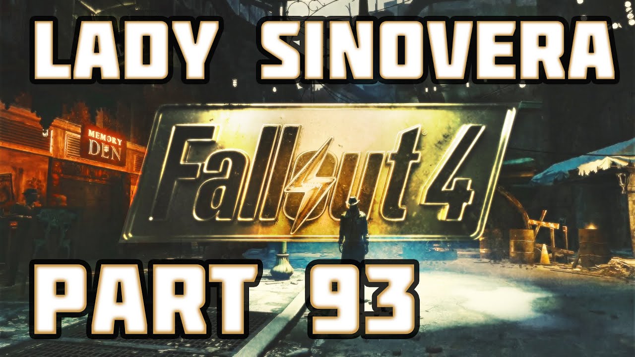 Let's Play Fallout 4: Part 93 Poseidon Energy - YouTube