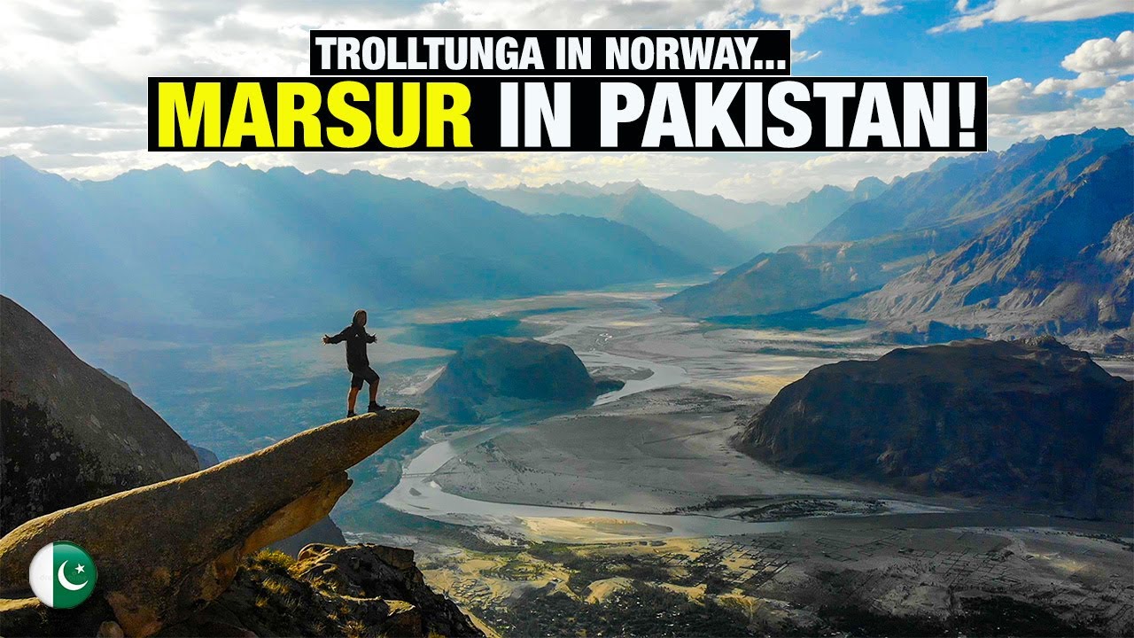The HARDEST hike in Skardu was INCREDIBLE! - Marsur Rock, Pakistan 🇵🇰 ...