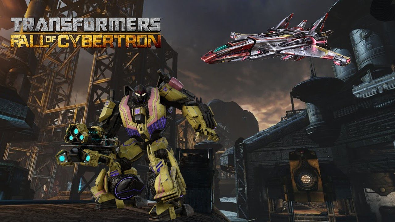 Dominating The Competition Transformers Fall of Cybertron Online ...