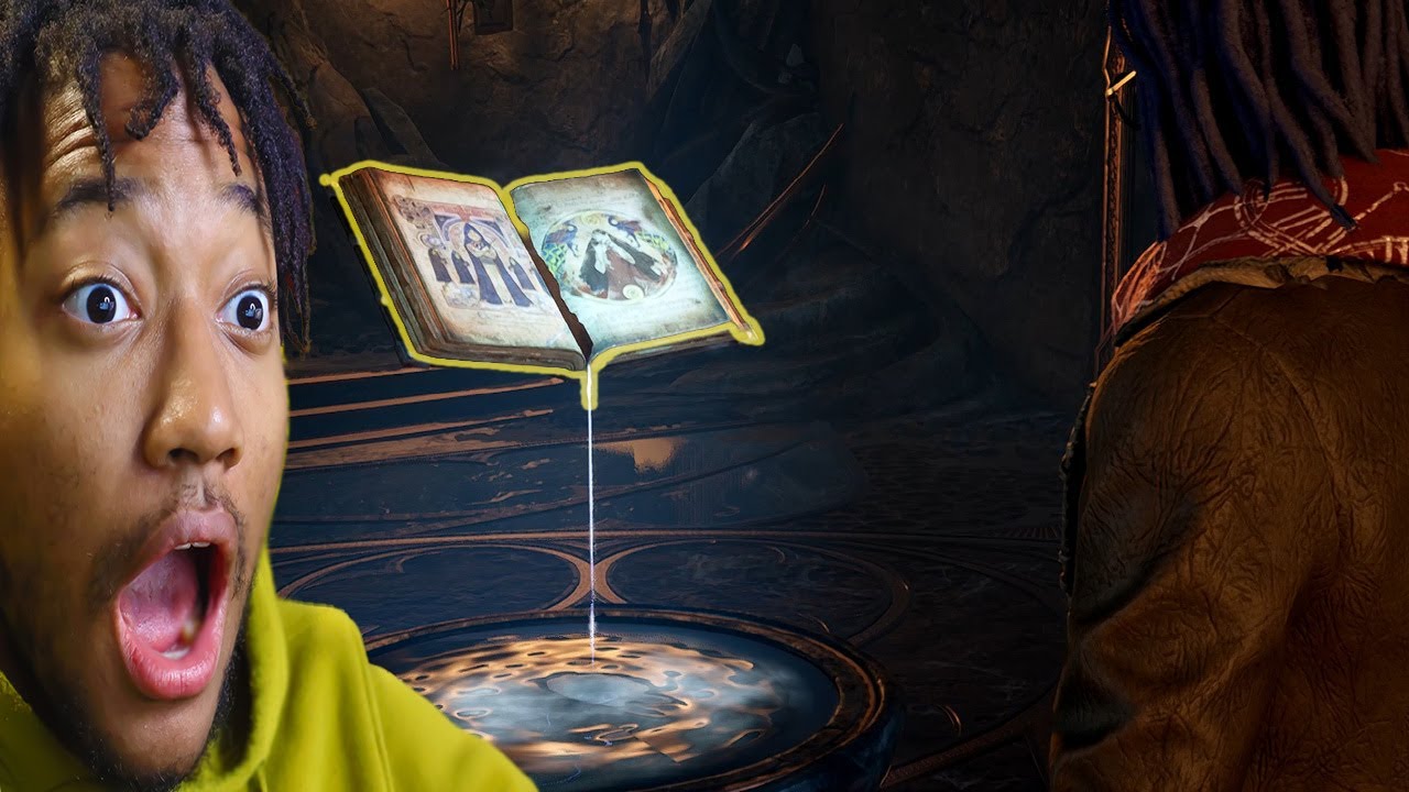 SNEAKING INTO AN ANCIENT WIZARD LIBRARY | HOGWARTS LEGACY (EP 2) - YouTube