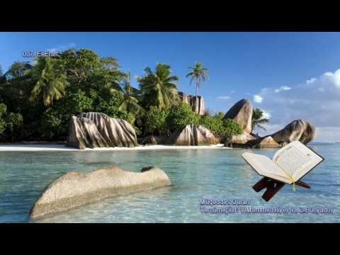 007. El-Eraf suresi (Əraf - ‘Sədd’ surəsi) (Quran Azerbaycan dilinde)