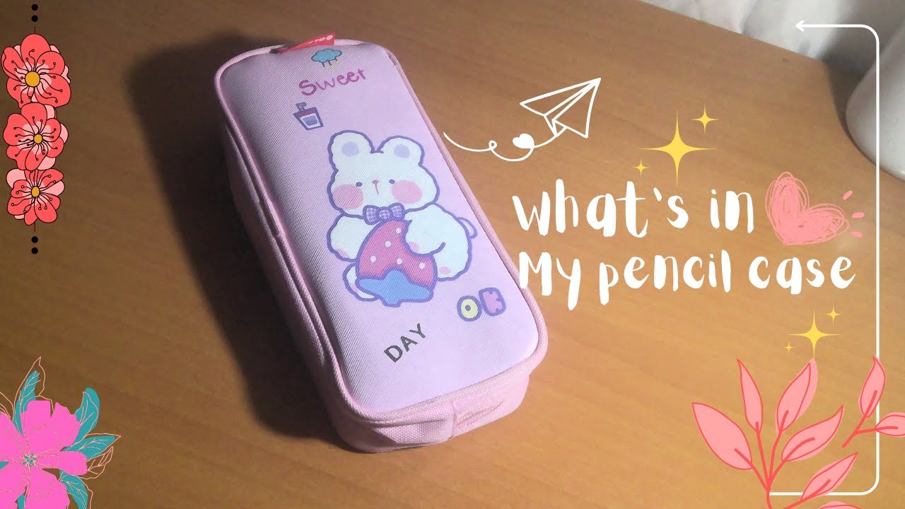 What's in my pencil case:Tour of My Favorite Stationery Essentials ...