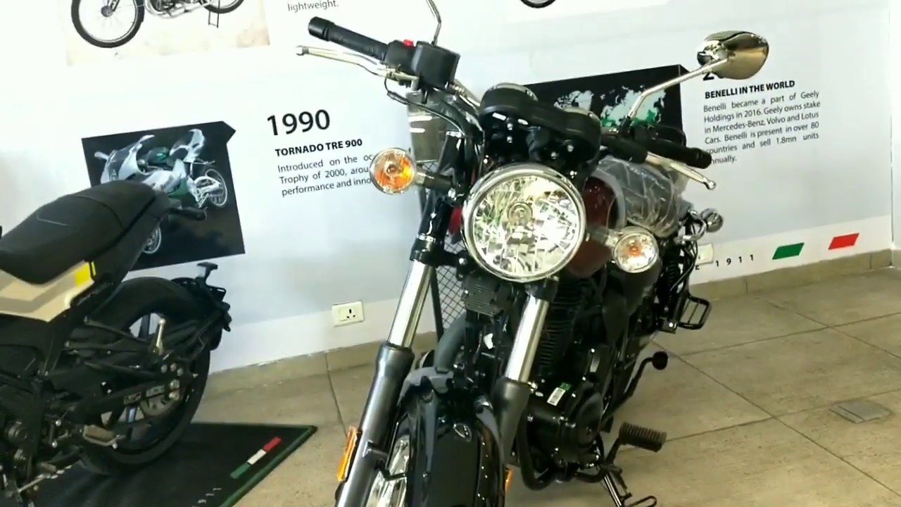 Benelli Imperial 400 Walkaround - YouTube