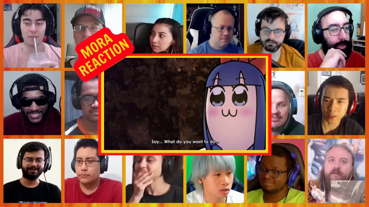 Pop Team Epic Season 2 Ep 06 Reaction Mashup - YouTube