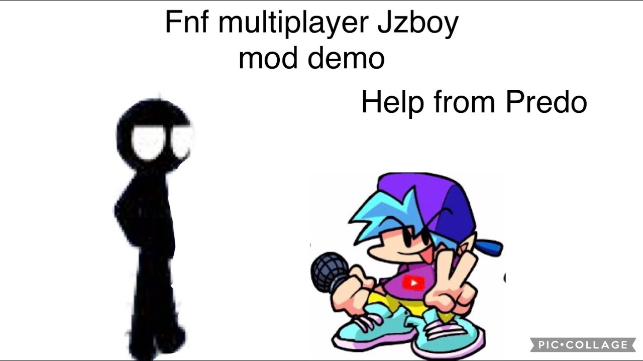 Fnf Vs Jzboy multiplayer mod demo - YouTube