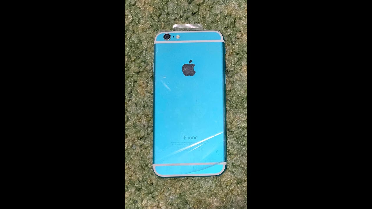 Blue iPhone 6 - IOS 10 - YouTube