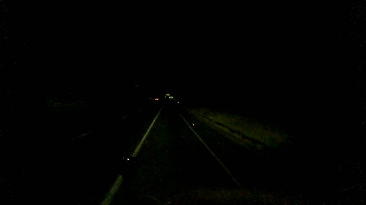 Trucking: Going Down GrapeVine Hill in California at 35 Miles Per Hour ...