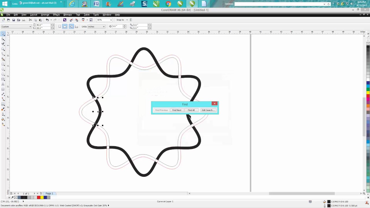 Corel Draw Tips & Tricks Just Playing with the Smart Fill tool and more ...