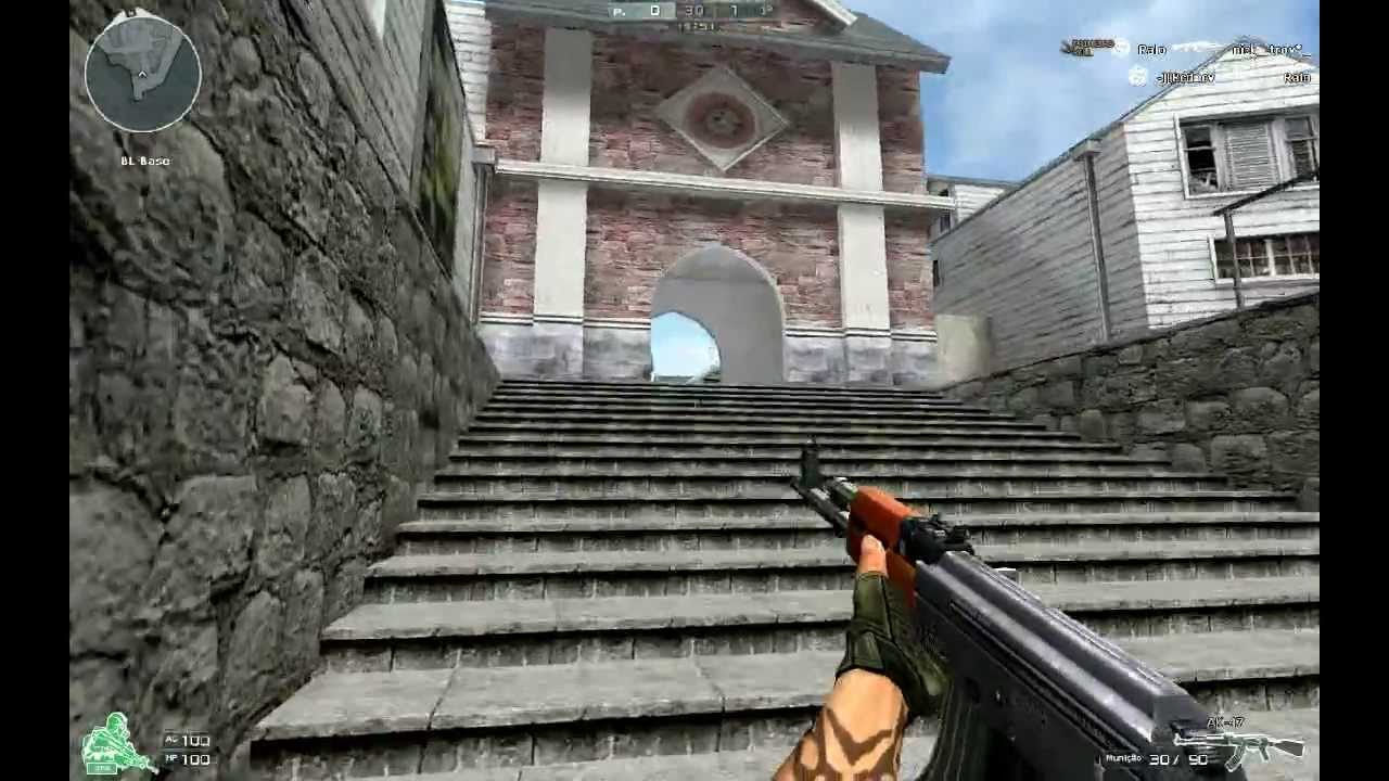 Primeiro vídeo do canal -CrossFire - YouTube