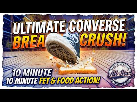 Episode 29: 10-Minute Converse Crush Extravaganza: Sneaker-on-Toast Action!
