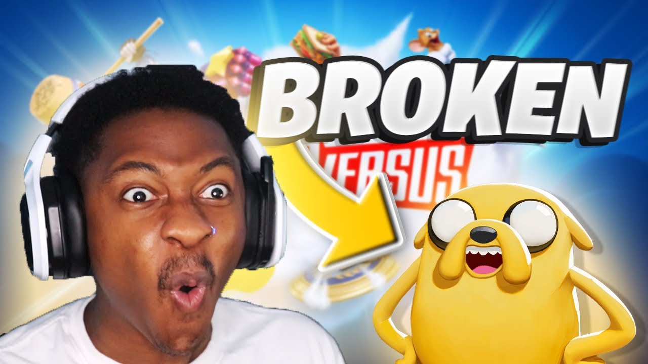 JAKE IS ABSOLUTELY BROKEN IN MULTIVERSUS - YouTube