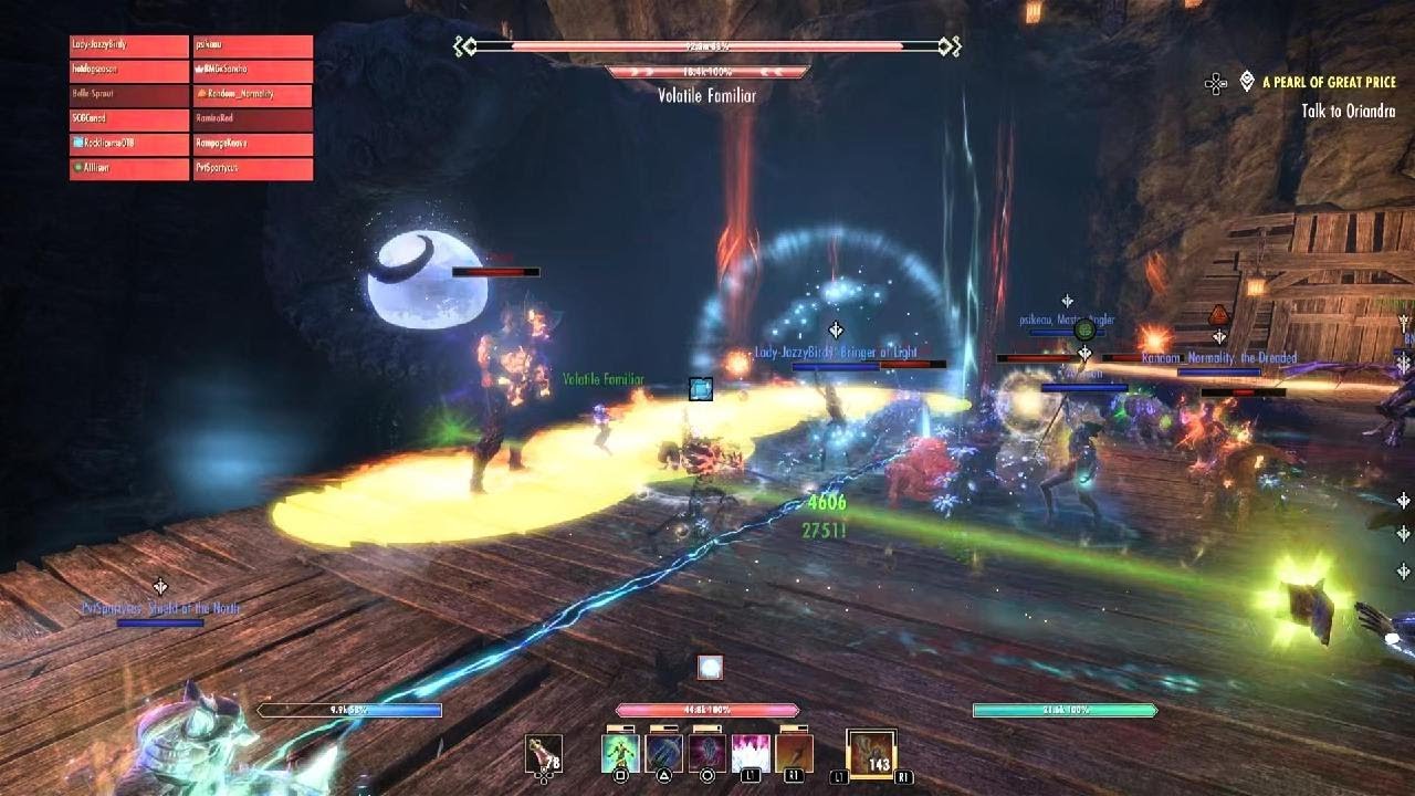 Eso mt pov HH 3/23 - YouTube