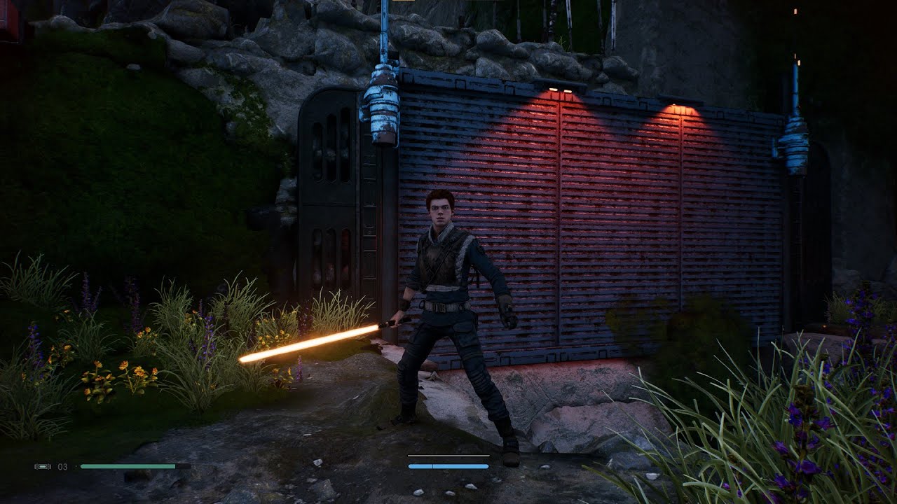 Jedi Fallen Order: FromSauce | Running attacks slay - YouTube