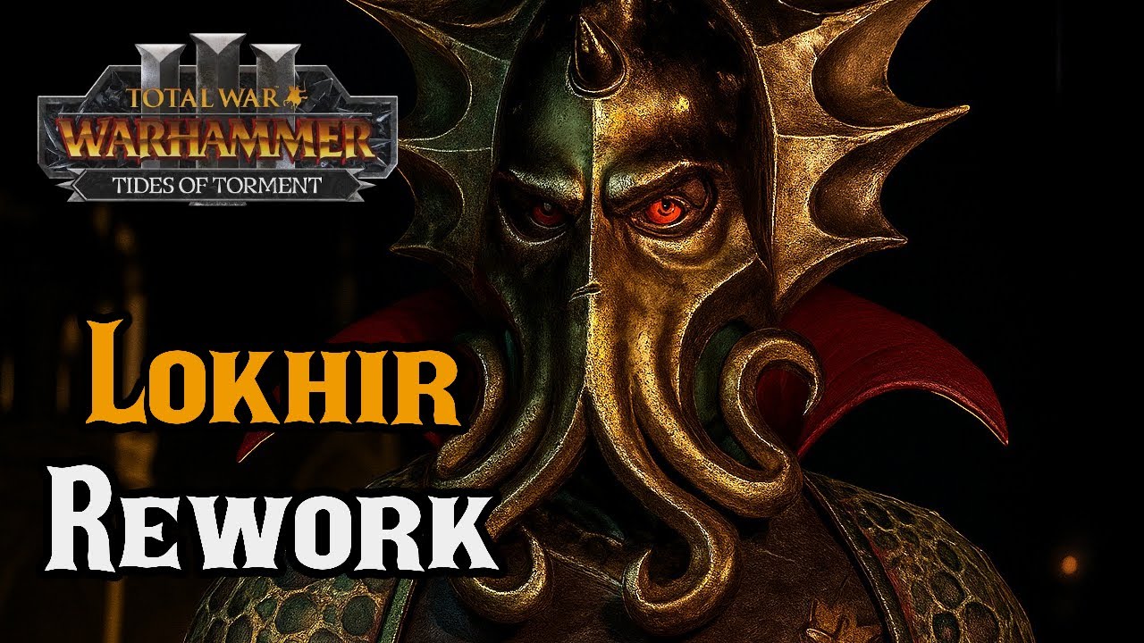 Lokhir's SECRET Rework: TRUE Master of the Sea! Tides of Torment DLC ...