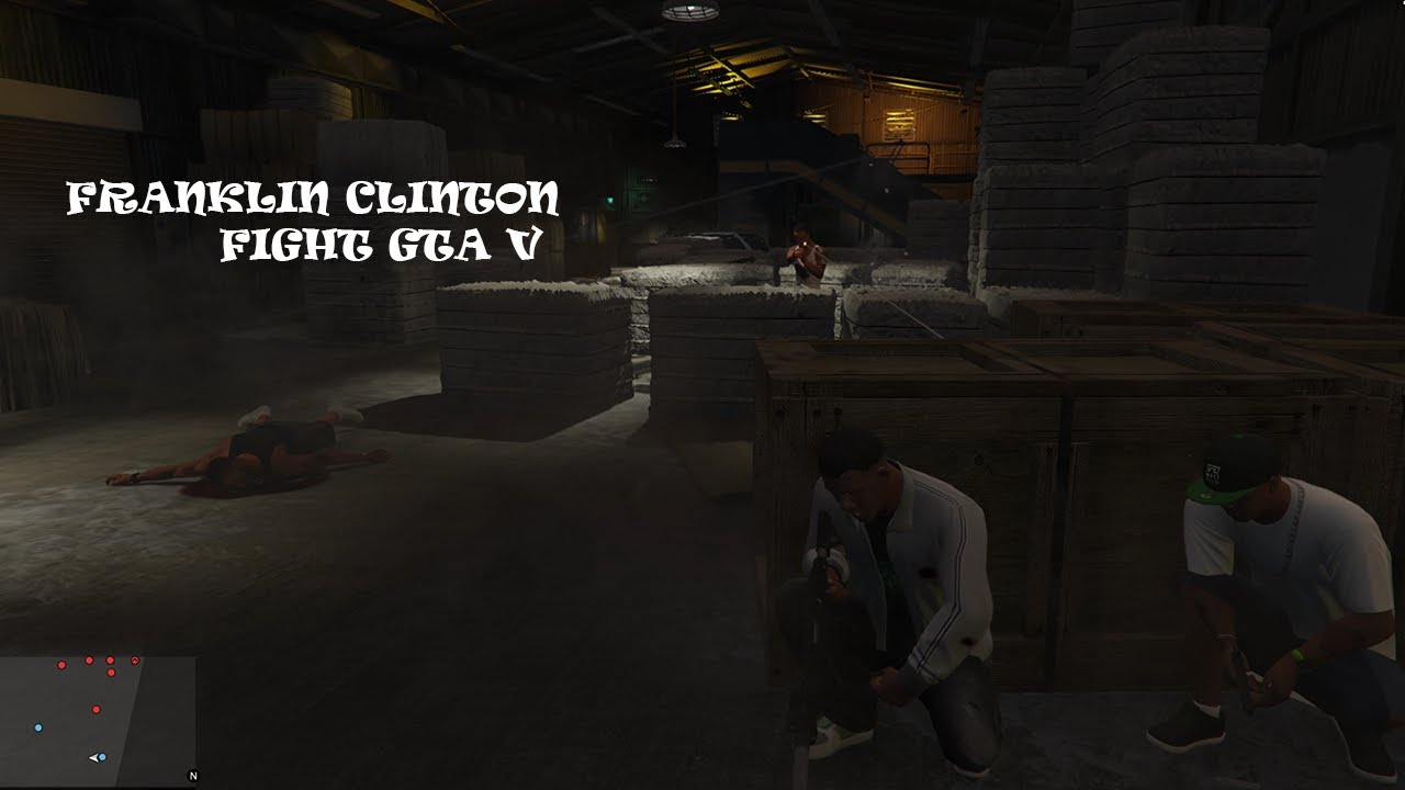GTA V | FRANKLIN GANG WAR | FRANKLIN CLINTON | MAHAVIR GAMERZ - YouTube